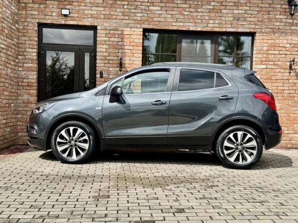 Grey Opel Mokka 2018 in Riga, with an engine capacity of 1.60 L and mileage of 157 thousand km for 11950 €, photo 7 on AUTOMOTO.COM.LV