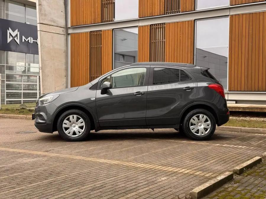 Серый Опель Mokka 2018 в Рига, объемом двигателя 1.60 л и пробегом 57 тыс. км за 10850 €, фото 3 на AUTOMOTO.COM.LV