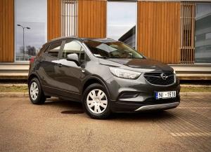 Серый Опель Mokka 2018 в Рига, объемом двигателя 1.60 л и пробегом 57 тыс. км за 10850 €, фото 5 на AUTOMOTO.COM.LV