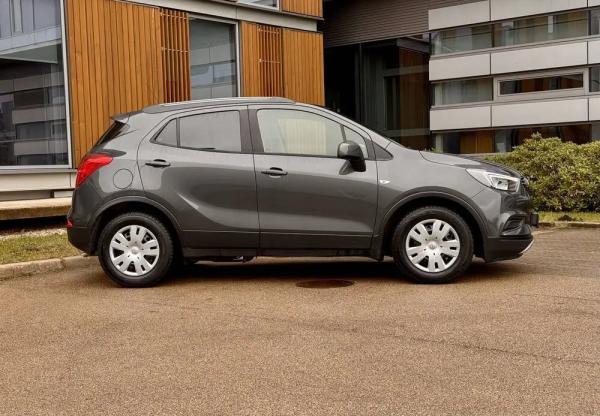 Grey Opel Mokka 2018 in Riga, with an engine capacity of 1.60 L and mileage of 57 thousand km for 10850 €, photo 5 on AUTOMOTO.COM.LV
