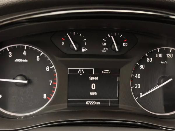 Grey Opel Mokka 2018 in Riga, with an engine capacity of 1.60 L and mileage of 57 thousand km for 10850 €, photo 8 on AUTOMOTO.COM.LV