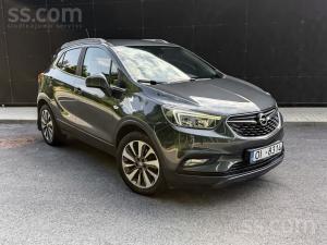Grey Opel Mokka 2018 in Jelgava, with an engine capacity of 1.60 L and mileage of 177 thousand km for 7900 €, photo  on AUTOMOTO.COM.LV