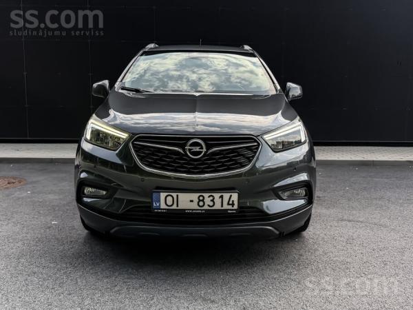 Grey Opel Mokka 2018 in Jelgava, with an engine capacity of 1.60 L and mileage of 177 thousand km for 7900 €, photo 2 on AUTOMOTO.COM.LV