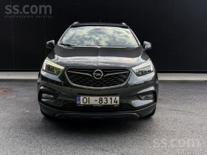 Pelēks Opel Mokka 2018 Jelgava, ar dzinēja tilpumu 1.60 L un nobraukumu 177 tūkst. km par 7900 €, foto 3 vietnē AUTOMOTO.COM.LV