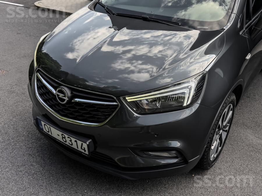 Pelēks Opel Mokka 2018 Jelgava, ar dzinēja tilpumu 1.60 L un nobraukumu 177 tūkst. km par 7900 €, foto 4 vietnē AUTOMOTO.COM.LV
