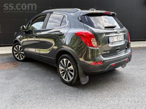 Pelēks Opel Mokka 2018 Jelgava, ar dzinēja tilpumu 1.60 L un nobraukumu 177 tūkst. km par 7900 €, foto 5 vietnē AUTOMOTO.COM.LV