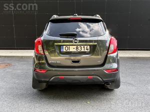 Pelēks Opel Mokka 2018 Jelgava, ar dzinēja tilpumu 1.60 L un nobraukumu 177 tūkst. km par 7900 €, foto 6 vietnē AUTOMOTO.COM.LV