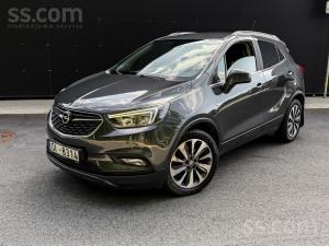 Pelēks Opel Mokka 2018 Jelgava, ar dzinēja tilpumu 1.60 L un nobraukumu 177 tūkst. km par 7900 €, foto 8 vietnē AUTOMOTO.COM.LV