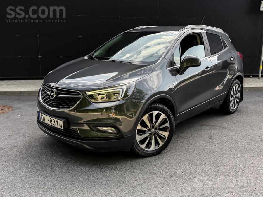 Pelēks Opel Mokka 2018 Jelgava, ar dzinēja tilpumu 1.60 L un nobraukumu 177 tūkst. km par 7900 €, foto 8 vietnē AUTOMOTO.COM.LV