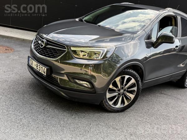 Grey Opel Mokka 2018 in Jelgava, with an engine capacity of 1.60 L and mileage of 177 thousand km for 7900 €, photo 8 on AUTOMOTO.COM.LV