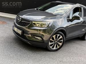Pelēks Opel Mokka 2018 Jelgava, ar dzinēja tilpumu 1.60 L un nobraukumu 177 tūkst. km par 7900 €, foto 9 vietnē AUTOMOTO.COM.LV