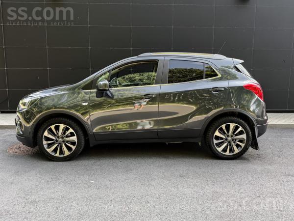 Grey Opel Mokka 2018 in Jelgava, with an engine capacity of 1.60 L and mileage of 177 thousand km for 7900 €, photo 9 on AUTOMOTO.COM.LV