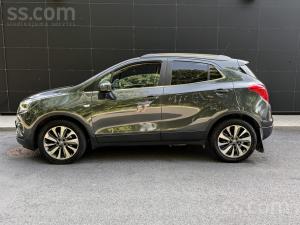 Pelēks Opel Mokka 2018 Jelgava, ar dzinēja tilpumu 1.60 L un nobraukumu 177 tūkst. km par 7900 €, foto 10 vietnē AUTOMOTO.COM.LV