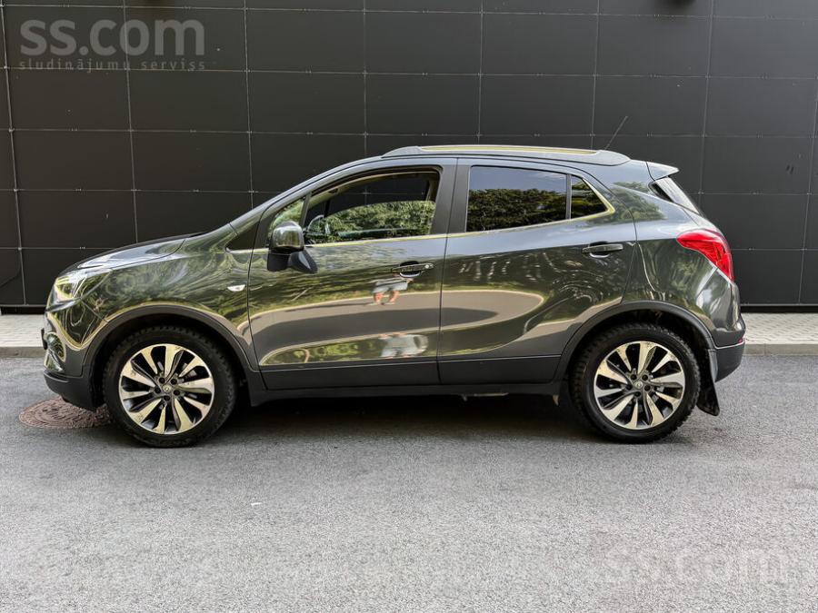 Pelēks Opel Mokka 2018 Jelgava, ar dzinēja tilpumu 1.60 L un nobraukumu 177 tūkst. km par 7900 €, foto 10 vietnē AUTOMOTO.COM.LV