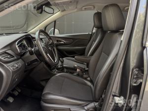 Pelēks Opel Mokka 2018 Jelgava, ar dzinēja tilpumu 1.60 L un nobraukumu 177 tūkst. km par 7900 €, foto 12 vietnē AUTOMOTO.COM.LV