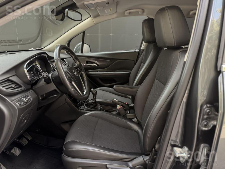 Pelēks Opel Mokka 2018 Jelgava, ar dzinēja tilpumu 1.60 L un nobraukumu 177 tūkst. km par 7900 €, foto 12 vietnē AUTOMOTO.COM.LV