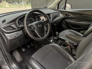 Pelēks Opel Mokka 2018 Jelgava, ar dzinēja tilpumu 1.60 L un nobraukumu 177 tūkst. km par 7900 €, foto 13 vietnē AUTOMOTO.COM.LV