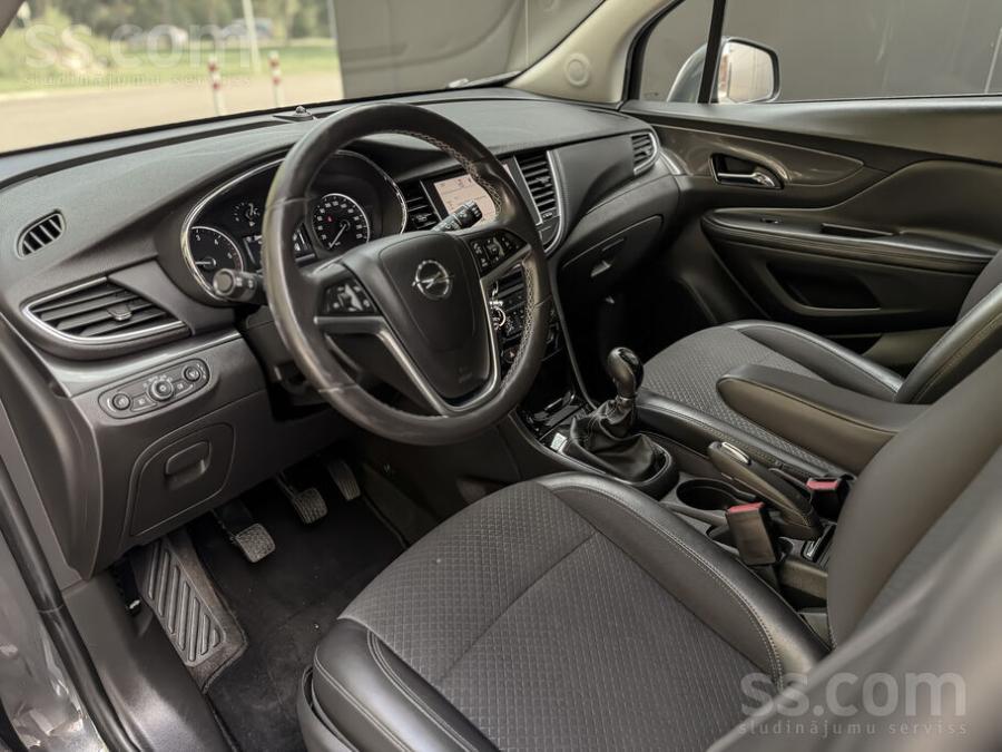 Pelēks Opel Mokka 2018 Jelgava, ar dzinēja tilpumu 1.60 L un nobraukumu 177 tūkst. km par 7900 €, foto 13 vietnē AUTOMOTO.COM.LV