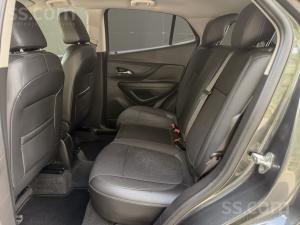 Pelēks Opel Mokka 2018 Jelgava, ar dzinēja tilpumu 1.60 L un nobraukumu 177 tūkst. km par 7900 €, foto 14 vietnē AUTOMOTO.COM.LV