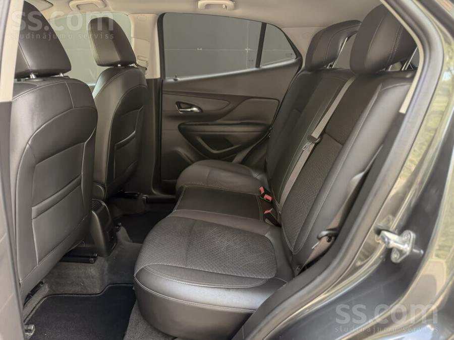 Pelēks Opel Mokka 2018 Jelgava, ar dzinēja tilpumu 1.60 L un nobraukumu 177 tūkst. km par 7900 €, foto 14 vietnē AUTOMOTO.COM.LV