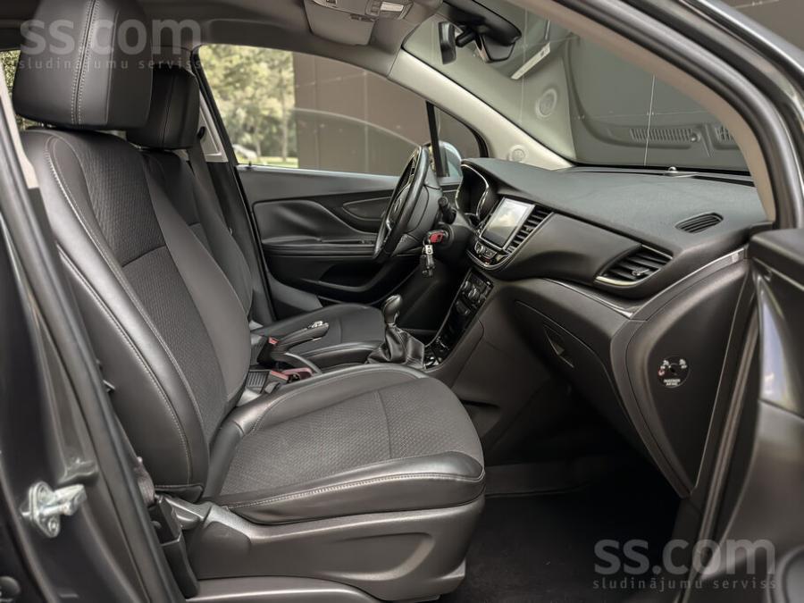 Pelēks Opel Mokka 2018 Jelgava, ar dzinēja tilpumu 1.60 L un nobraukumu 177 tūkst. km par 7900 €, foto 15 vietnē AUTOMOTO.COM.LV