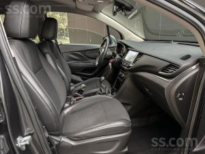 Pelēks Opel Mokka 2018 Jelgava, ar dzinēja tilpumu 1.60 L un nobraukumu 177 tūkst. km par 7900 €, foto 16 vietnē AUTOMOTO.COM.LV