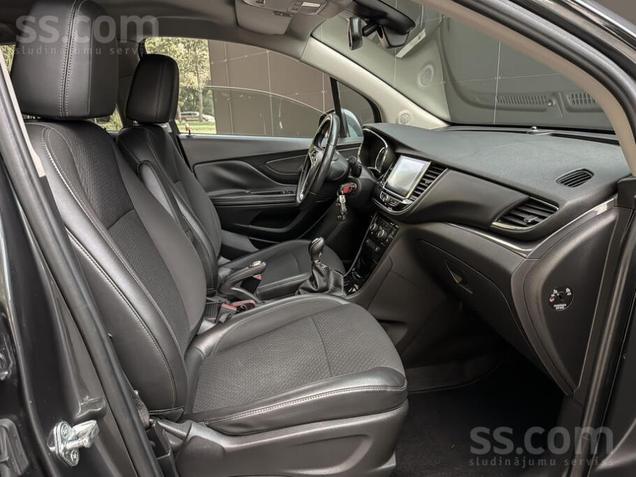 Pelēks Opel Mokka 2018 Jelgava, ar dzinēja tilpumu 1.60 L un nobraukumu 177 tūkst. km par 7900 €, foto 16 vietnē AUTOMOTO.COM.LV