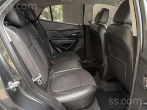 Pelēks Opel Mokka 2018 Jelgava, ar dzinēja tilpumu 1.60 L un nobraukumu 177 tūkst. km par 7900 €, foto 17 vietnē AUTOMOTO.COM.LV