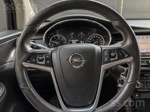 Pelēks Opel Mokka 2018 Jelgava, ar dzinēja tilpumu 1.60 L un nobraukumu 177 tūkst. km par 7900 €, foto 21 vietnē AUTOMOTO.COM.LV