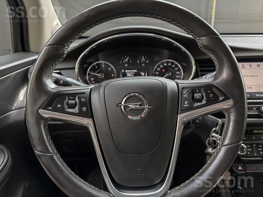 Pelēks Opel Mokka 2018 Jelgava, ar dzinēja tilpumu 1.60 L un nobraukumu 177 tūkst. km par 7900 €, foto 21 vietnē AUTOMOTO.COM.LV