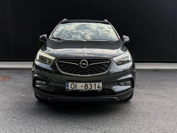 Grey Opel Mokka 2018 in Jelgava, with an engine capacity of 1.60 L and mileage of 177 thousand km for 7900 €, photo 2 on AUTOMOTO.COM.LV