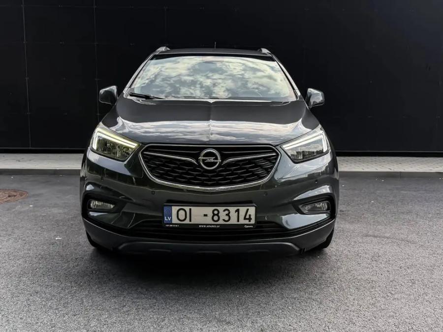 Pelēks Opel Mokka 2018 Jelgava, ar dzinēja tilpumu 1.60 L un nobraukumu 177 tūkst. km par 7900 €, foto 3 vietnē AUTOMOTO.COM.LV