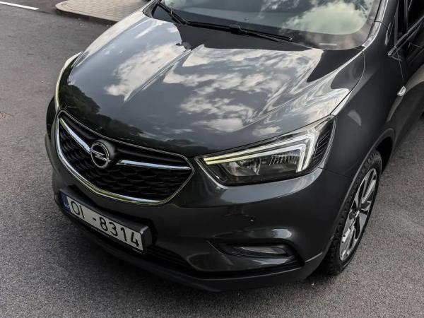 Grey Opel Mokka 2018 in Jelgava, with an engine capacity of 1.60 L and mileage of 177 thousand km for 7900 €, photo 3 on AUTOMOTO.COM.LV