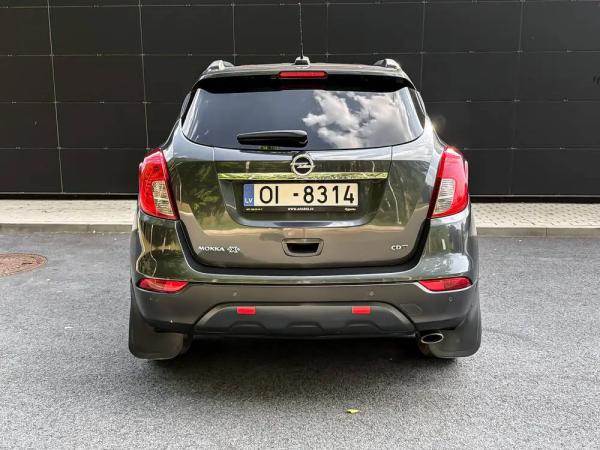 Grey Opel Mokka 2018 in Jelgava, with an engine capacity of 1.60 L and mileage of 177 thousand km for 7900 €, photo 5 on AUTOMOTO.COM.LV