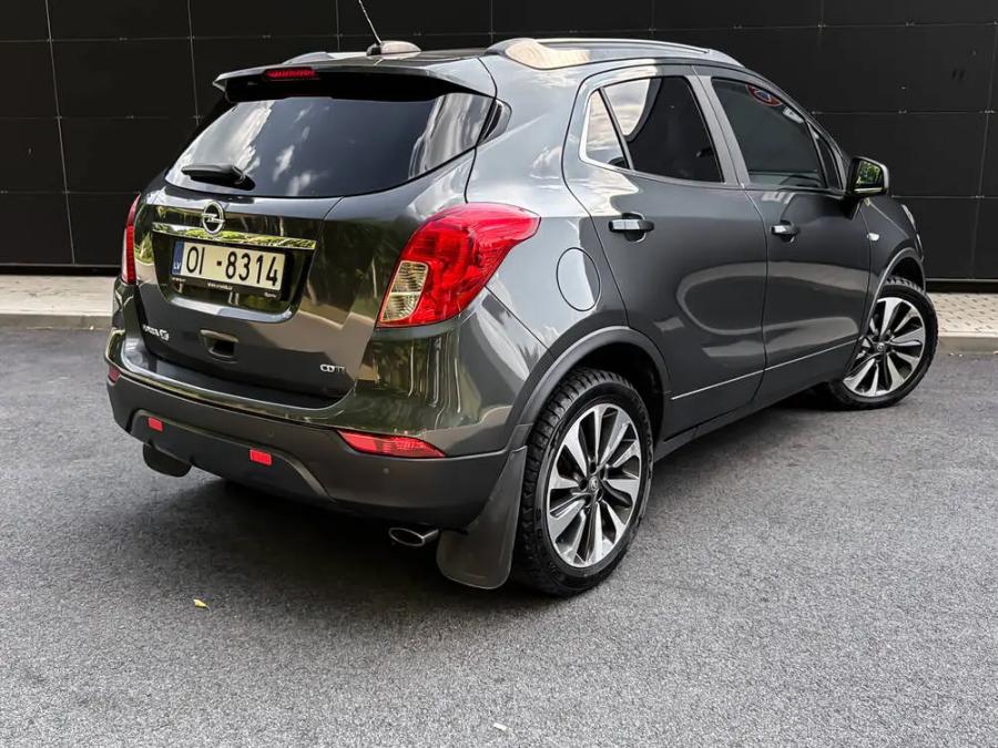 Pelēks Opel Mokka 2018 Jelgava, ar dzinēja tilpumu 1.60 L un nobraukumu 177 tūkst. km par 7900 €, foto 7 vietnē AUTOMOTO.COM.LV