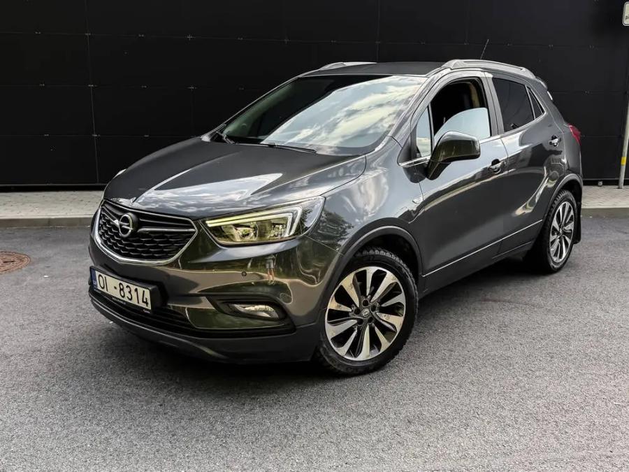 Pelēks Opel Mokka 2018 Jelgava, ar dzinēja tilpumu 1.60 L un nobraukumu 177 tūkst. km par 7900 €, foto 8 vietnē AUTOMOTO.COM.LV
