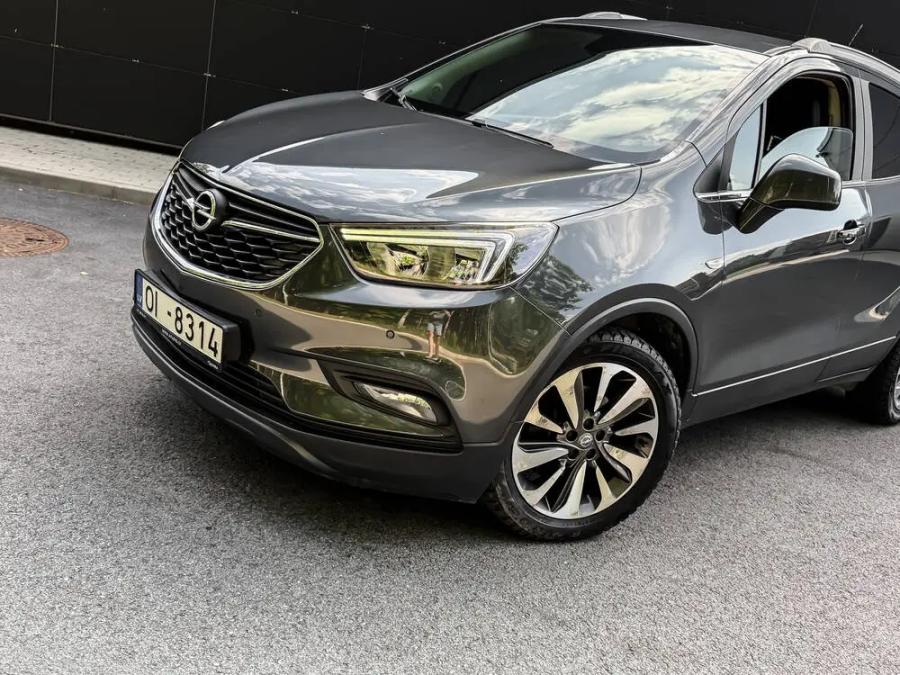 Pelēks Opel Mokka 2018 Jelgava, ar dzinēja tilpumu 1.60 L un nobraukumu 177 tūkst. km par 7900 €, foto 9 vietnē AUTOMOTO.COM.LV