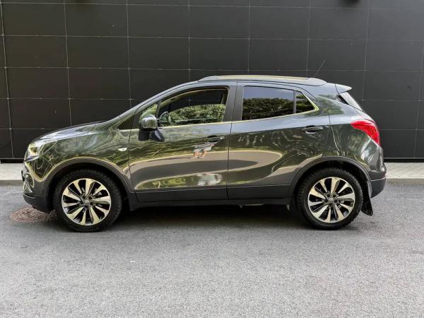 Grey Opel Mokka 2018 in Jelgava, with an engine capacity of 1.60 L and mileage of 177 thousand km for 7900 €, photo 9 on AUTOMOTO.COM.LV