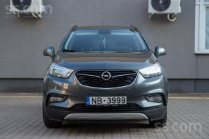 Grey Opel Mokka 2018 in Riga, with an engine capacity of 1.40 L and mileage of 124 thousand km for 8500 €, photo  on AUTOMOTO.COM.LV