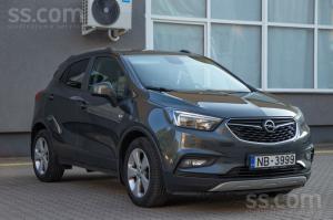 Grey Opel Mokka 2018 in Riga, with an engine capacity of 1.40 L and mileage of 124 thousand km for 8500 €, photo 3 on AUTOMOTO.COM.LV