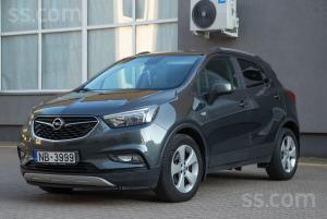 Grey Opel Mokka 2018 in Riga, with an engine capacity of 1.40 L and mileage of 124 thousand km for 8500 €, photo 4 on AUTOMOTO.COM.LV