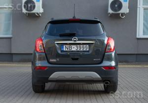 Grey Opel Mokka 2018 in Riga, with an engine capacity of 1.40 L and mileage of 124 thousand km for 8500 €, photo 7 on AUTOMOTO.COM.LV