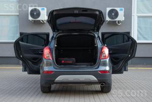 Grey Opel Mokka 2018 in Riga, with an engine capacity of 1.40 L and mileage of 124 thousand km for 8500 €, photo 8 on AUTOMOTO.COM.LV