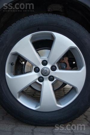 Grey Opel Mokka 2018 in Riga, with an engine capacity of 1.40 L and mileage of 124 thousand km for 8500 €, photo 12 on AUTOMOTO.COM.LV