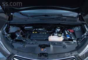 Grey Opel Mokka 2018 in Riga, with an engine capacity of 1.40 L and mileage of 124 thousand km for 8500 €, photo 18 on AUTOMOTO.COM.LV