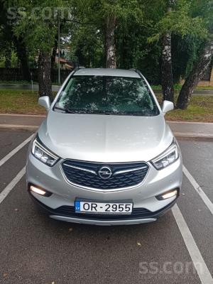 Grey Opel Mokka 2018 in Riga, with an engine capacity of 1.60 L and mileage of 70 thousand km for 10850 €, photo  on AUTOMOTO.COM.LV