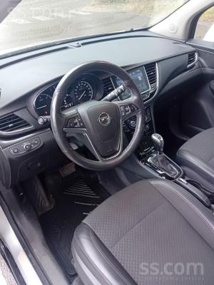 Grey Opel Mokka 2018 in Riga, with an engine capacity of 1.60 L and mileage of 70 thousand km for 10850 €, photo 7 on AUTOMOTO.COM.LV