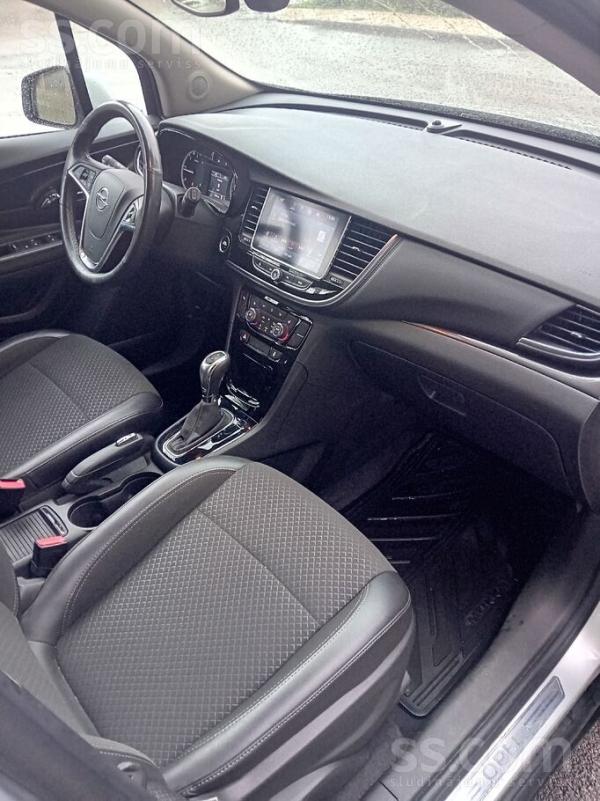 Grey Opel Mokka 2018 in Riga, with an engine capacity of 1.60 L and mileage of 70 thousand km for 10850 €, photo 7 on AUTOMOTO.COM.LV