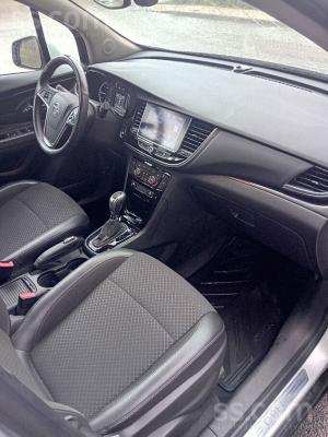 Grey Opel Mokka 2018 in Riga, with an engine capacity of 1.60 L and mileage of 70 thousand km for 10850 €, photo 8 on AUTOMOTO.COM.LV
