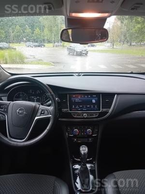 Grey Opel Mokka 2018 in Riga, with an engine capacity of 1.60 L and mileage of 70 thousand km for 10850 €, photo 9 on AUTOMOTO.COM.LV